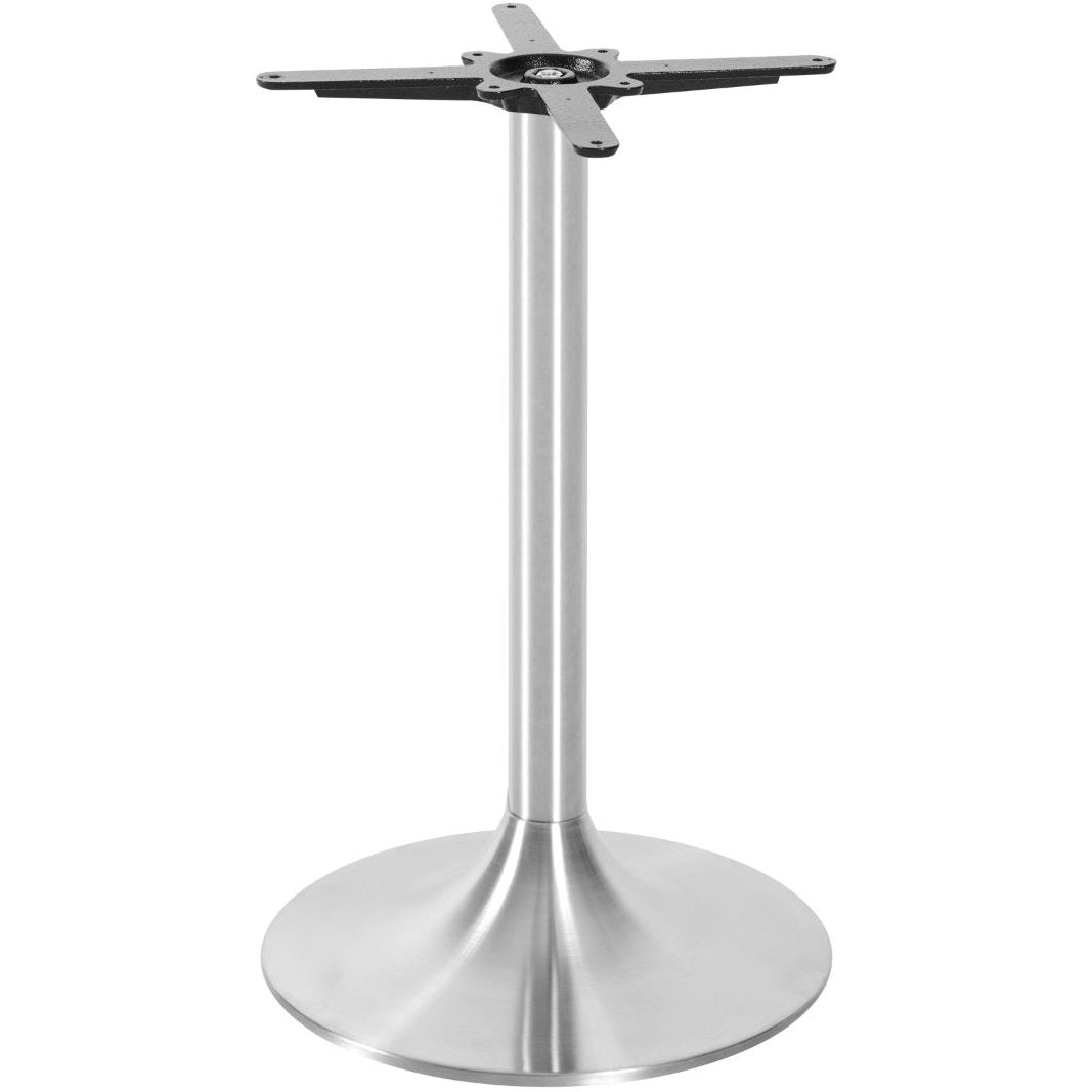 Trumpet Small Base Stainless Steel |Affordable Commercial Furniture ...