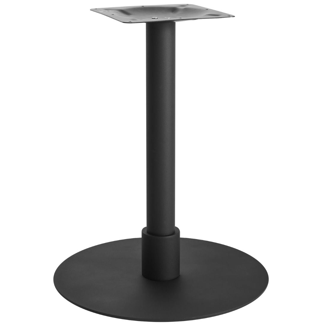 Atlas Large Table Base - Black | Affordable Commercial Furniture ...