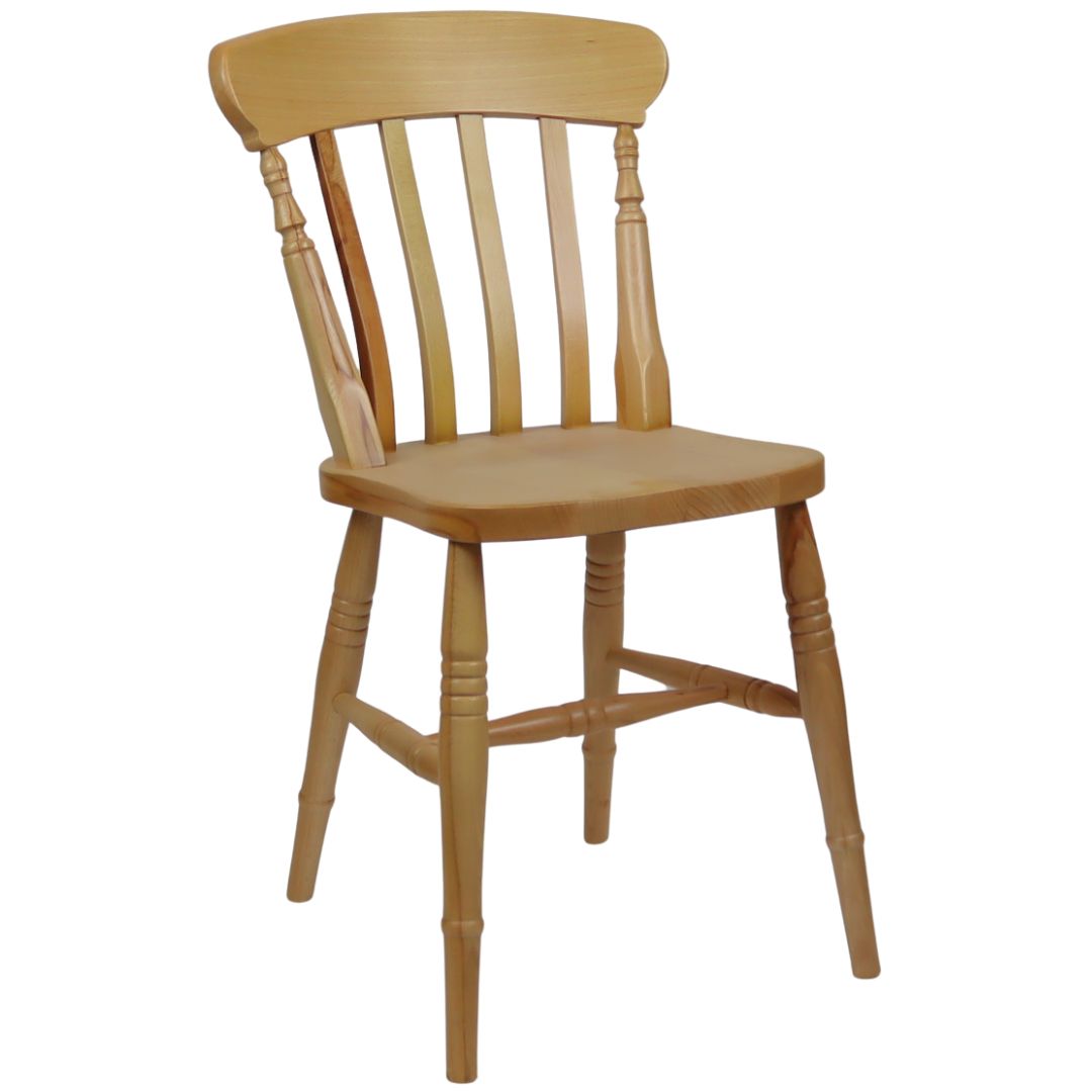 Farmhouse Slat Back Dining Chair | Affordable Commercial Furniture ...