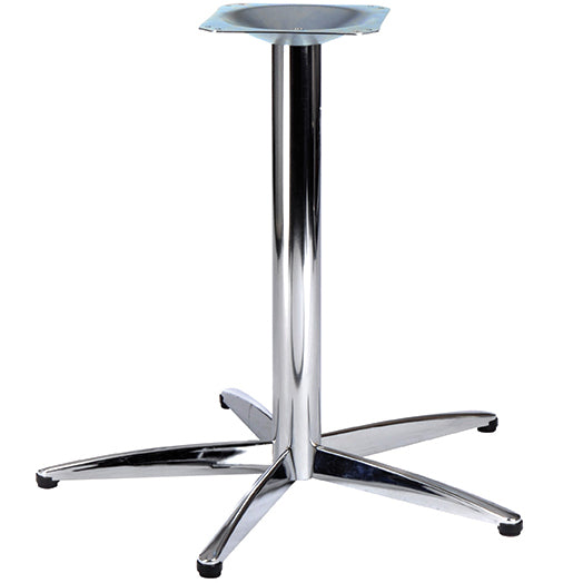 Lincoln 5 Star Chrome Table Base | Affordable Commercial Furniture – Dining Chairs UK