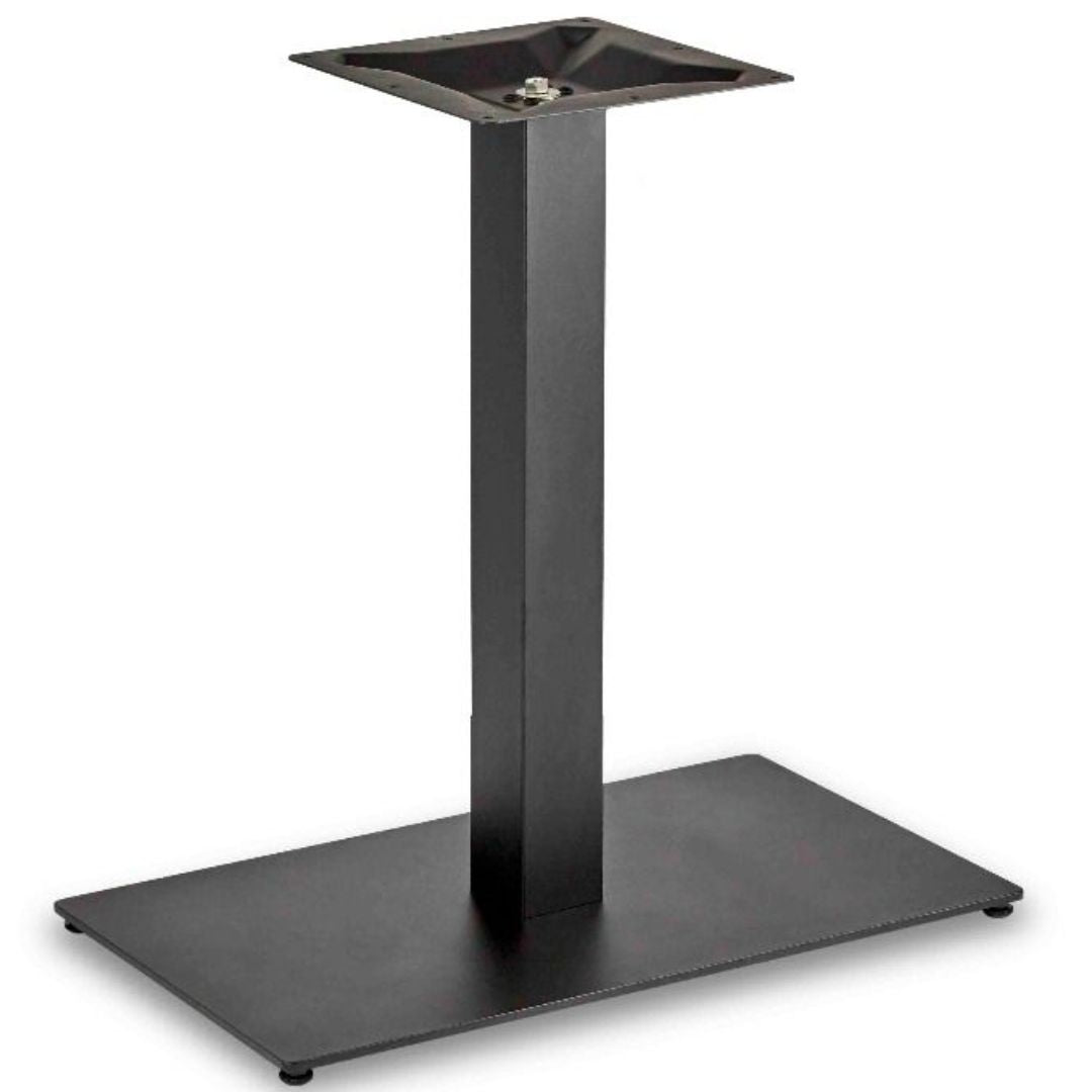 Profile Rectangle Stainless Steel ST Table Base | Affordable Commercial ...