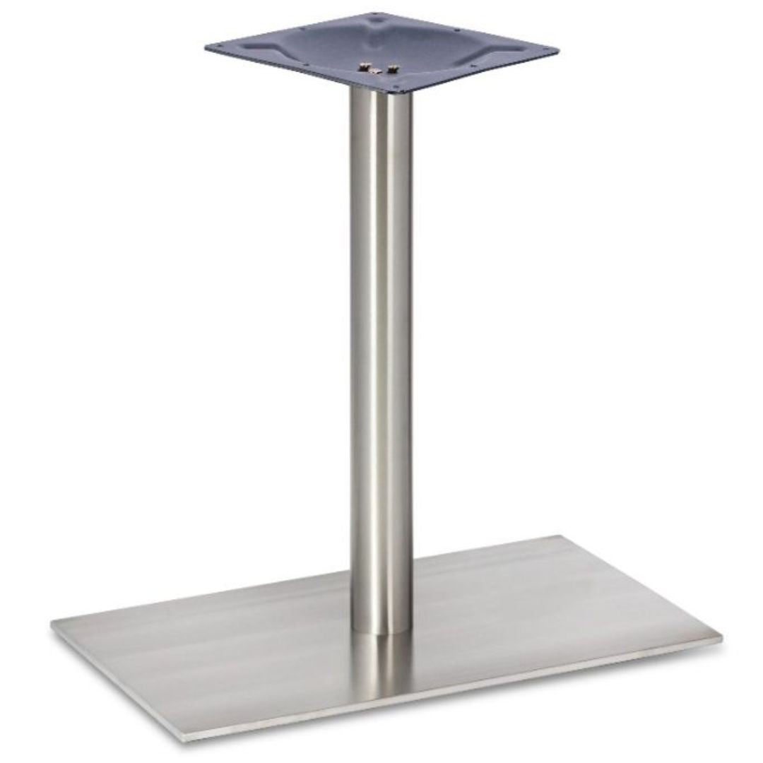 Profile Rectangle Stainless Steel RT Table Base | Affordable Commercial ...