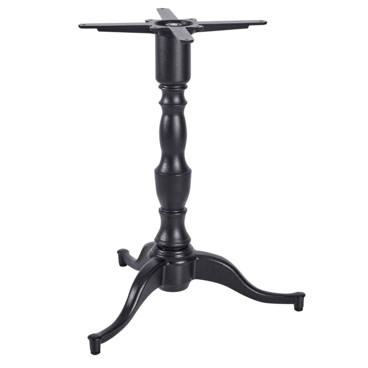 Queen Anne 3 Leg Table Base | Affordable Commercial Furniture – Dining ...