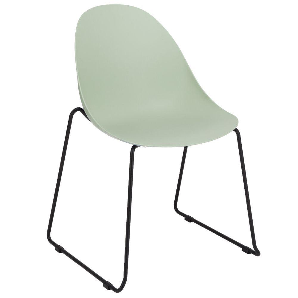 Vivid Skid Frame Dining Chair | Affordable Commercial Furniture ...