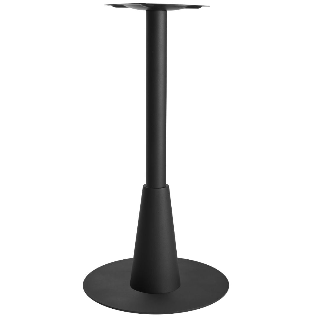 Ares Large Poseur Brass Table Base | Affordable Commercial Furniture ...