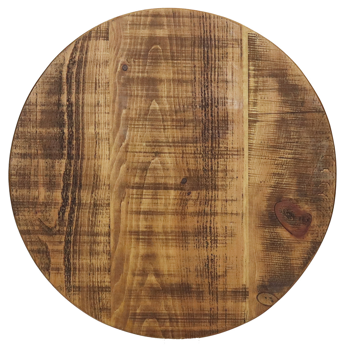 Pine Rustic Round Table Top |Affordable Commercial Furniture – Dining ...