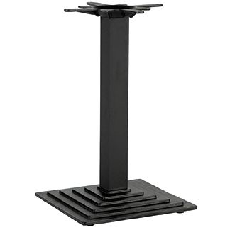 Step Square Table Base | Affordable Commercial Furniture – Dining Chairs UK